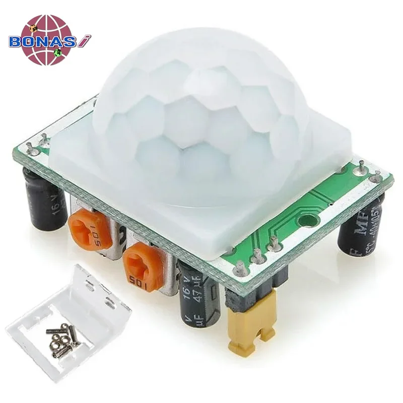 HC-SR501-Adjust-IR-Pyroelectric-Infrared-PIR-Human-Infrared-Motion ...