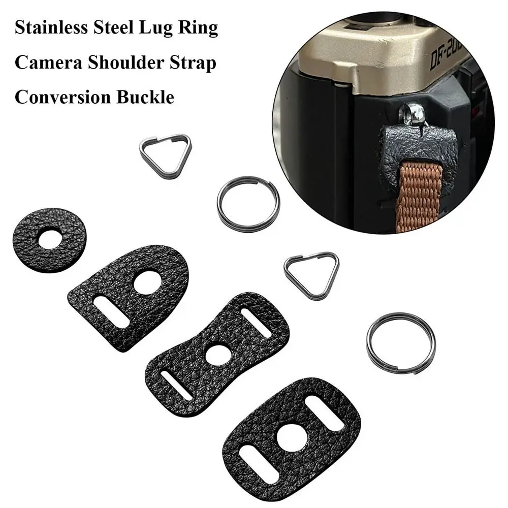 High Quality Stainless Steel Lug Ring 10 Styles Camera Shoulder Strap ...