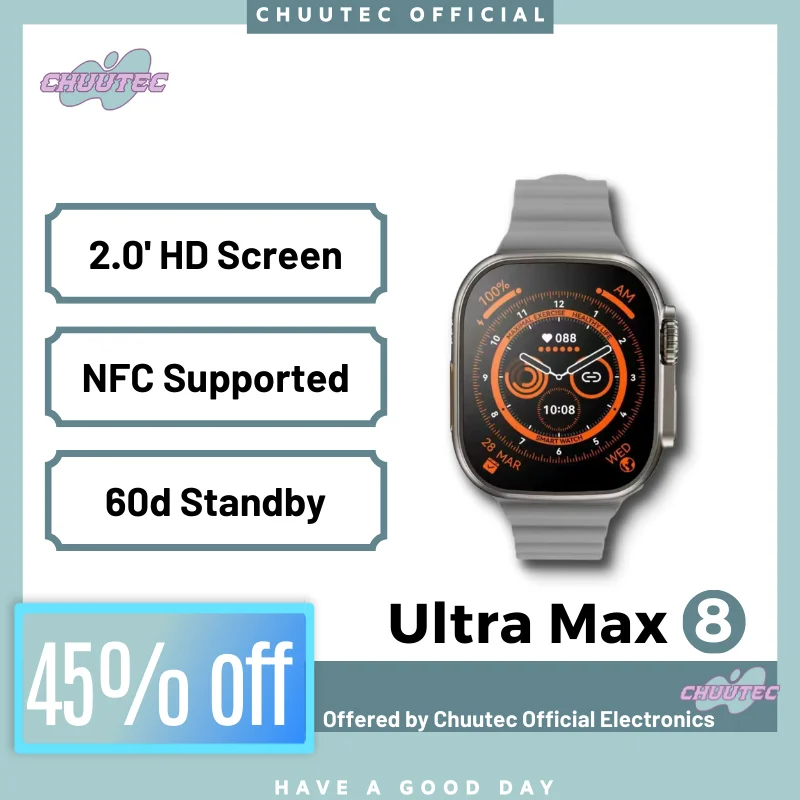 Novo z8 ultra max bluetooth relógio inteligente para mulher série 8 liga de titânio nfc ecg ip68 ...