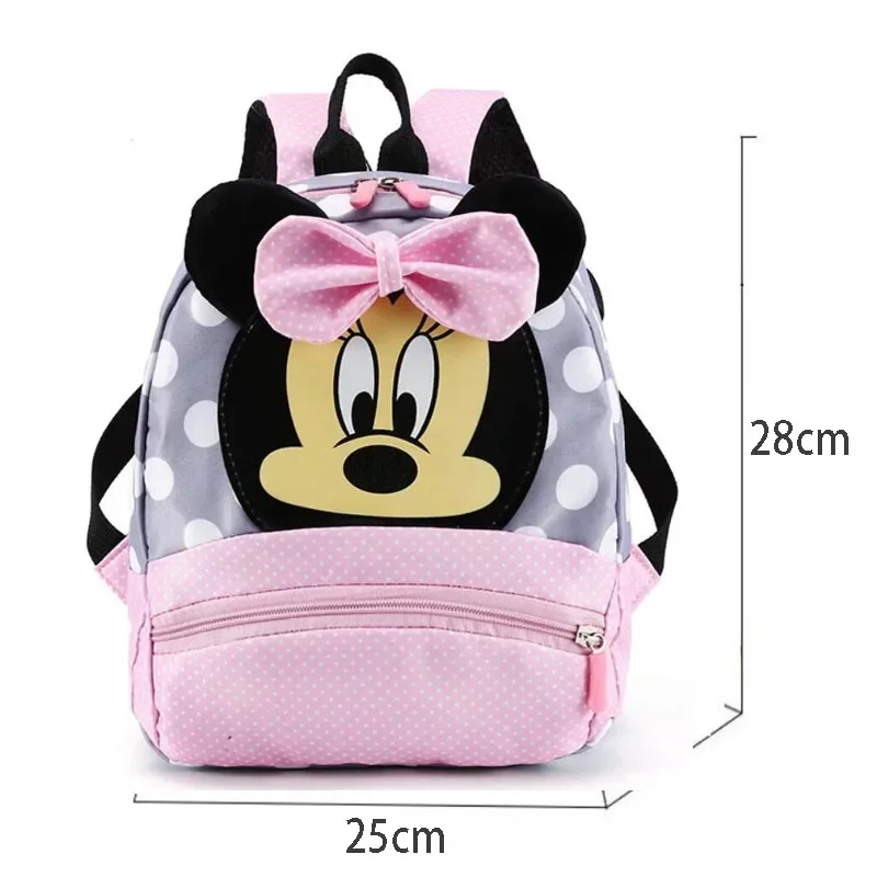 Cartoon-Backpack-For-Baby-Boys-Girls-Minnie-Mickey-Mouse-Children ...