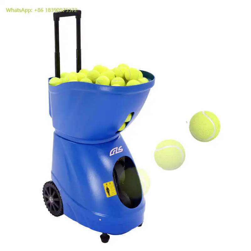 Quick Shipment APP & Remote Control Intelligent Tennis Ball Machine ...
