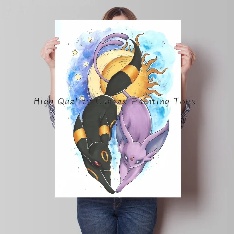 Pokemon Umbreon And Espeon Human