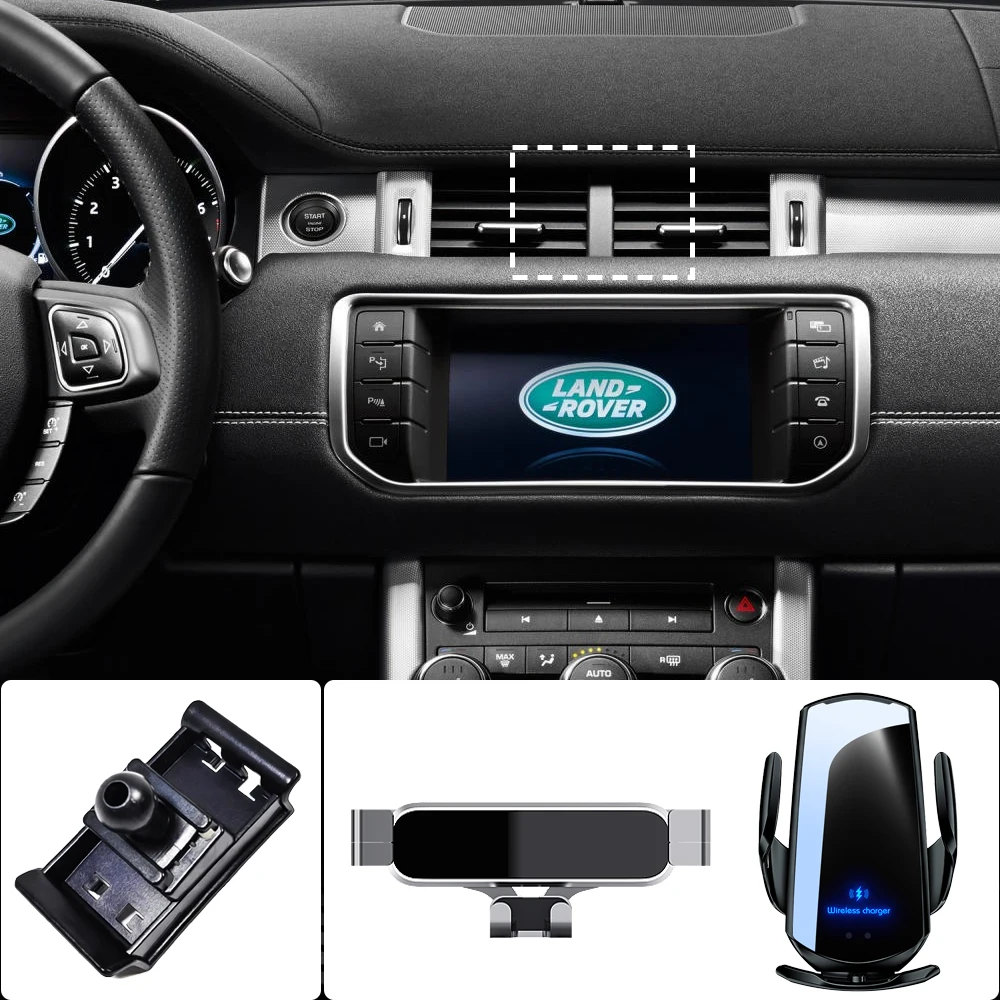 For-Land-Rover-Range-Rover-Evoque-2012-2018-Phone-Holder-Car-Mobile ...