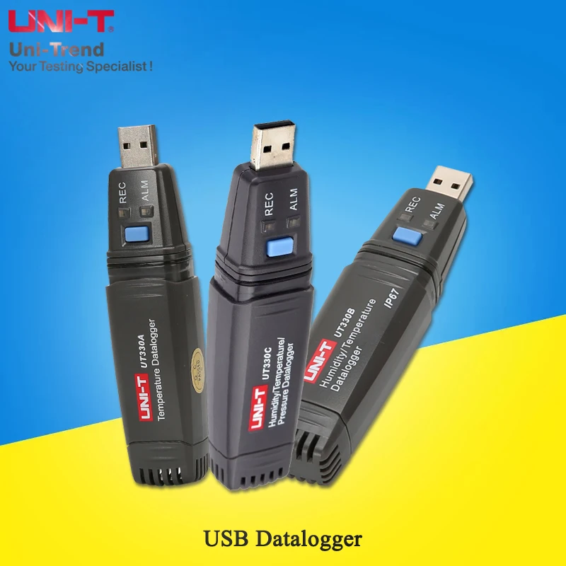 UNI-T-UT330A-B-C-series-USB-data-logger-temperature-humidity-measuring ...