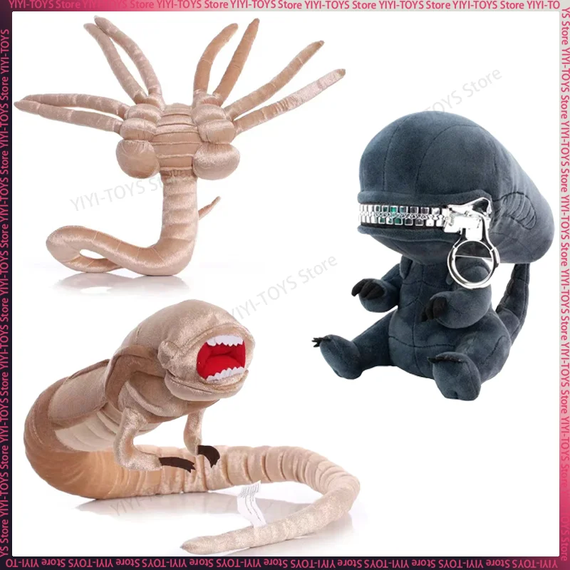 Alien-Xenomorph-Plush-Toy-Cartoon-Soft-50cm-Facehugger-Stuffed-Doll-Toy ...