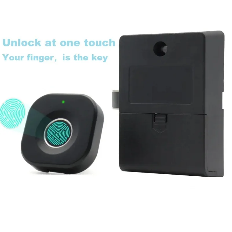 Smart Drawer Cabinet Lock Intelligent Electronic Fingerprint Locks ...