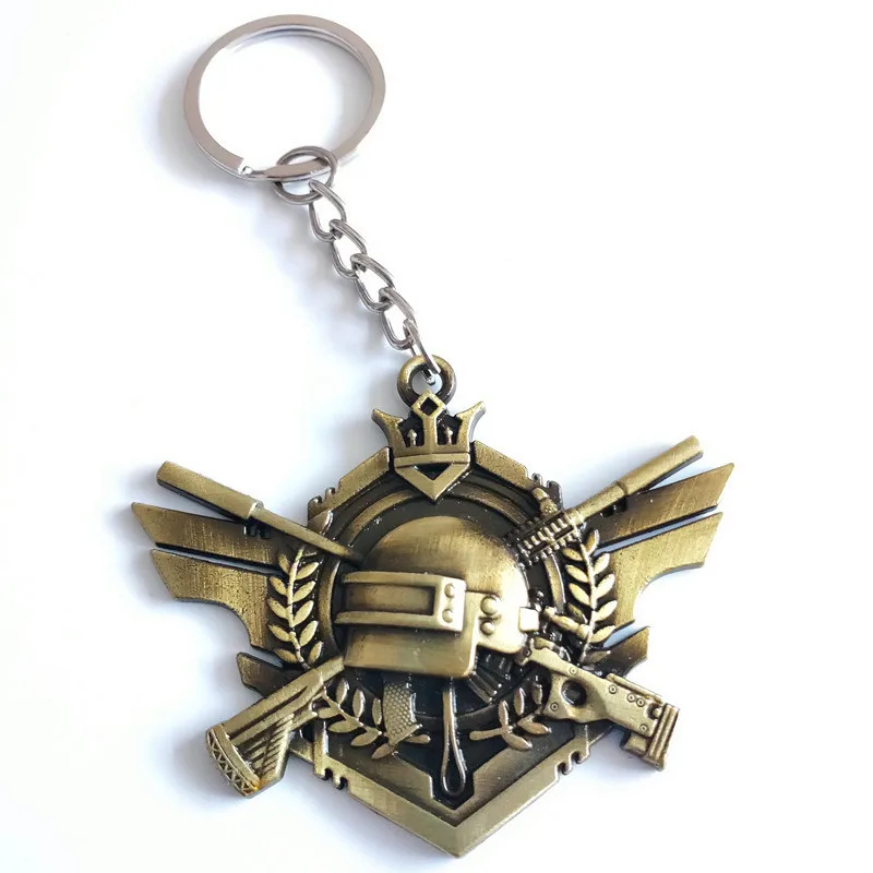 Hot Online Game Metal Badge Keychain Pendant Cosplay Cyber-Game Key ...