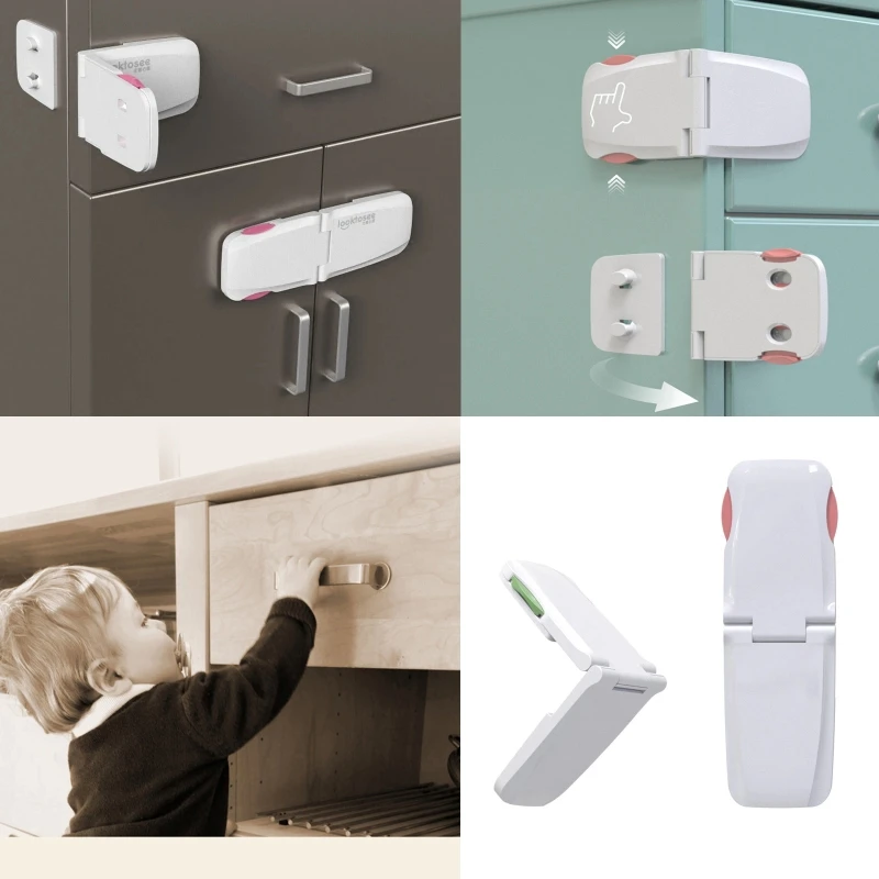 Drawer-Lock-Baby-Safety-for-Protection-Right-Angle-Door-Locks-Kids ...