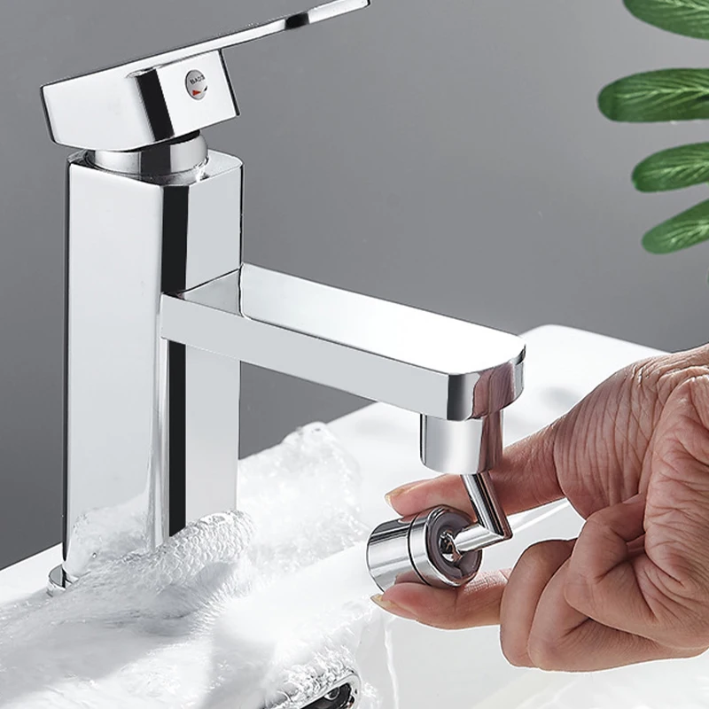 Ew Dual Mode 720 Degree Rotating Faucet Splash Head Extender - Faucet ...