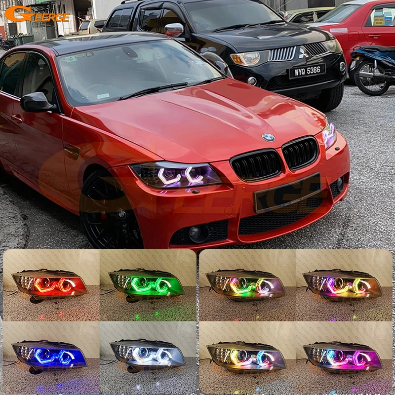 For-BMW-3-Series-E90-E91-2005-2012-Concept-M4-Iconic-Style-Dynamic ...