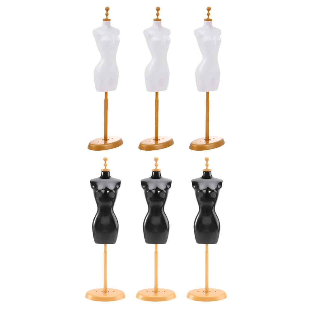 6-Pcs-Model-Stand-DIY-Accessory-Cake-Rack-Adjustable-Mannequin-Racks ...