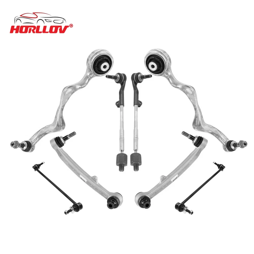 8 PCS Front Suspension Kit Control Arm 31102283575 31102283577 Front ...