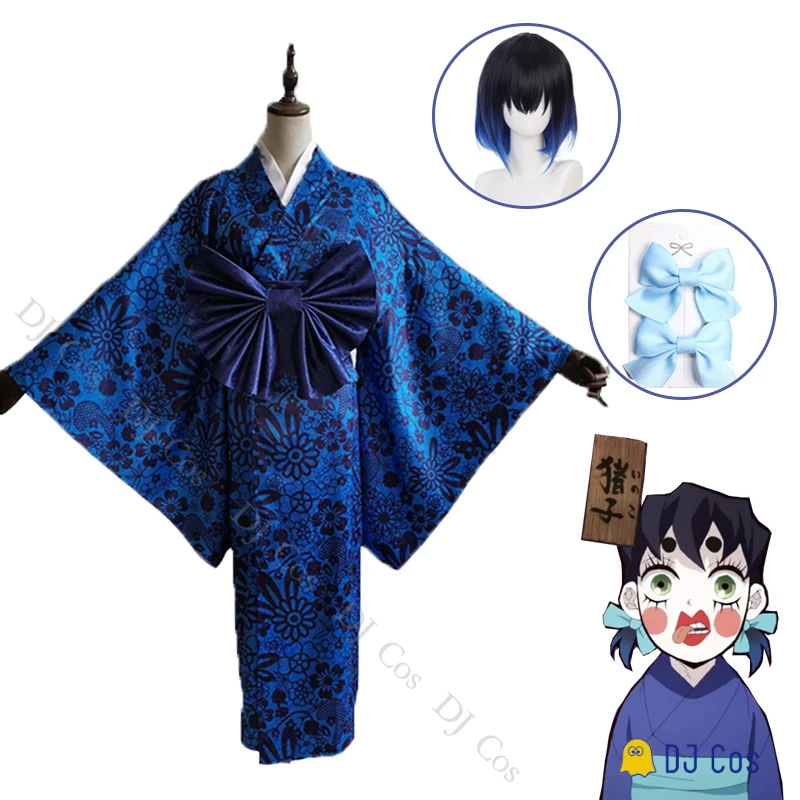 Season 2 Hashibira Inosuke Cosplay Costume Demon Slayer Kimetsu No ...
