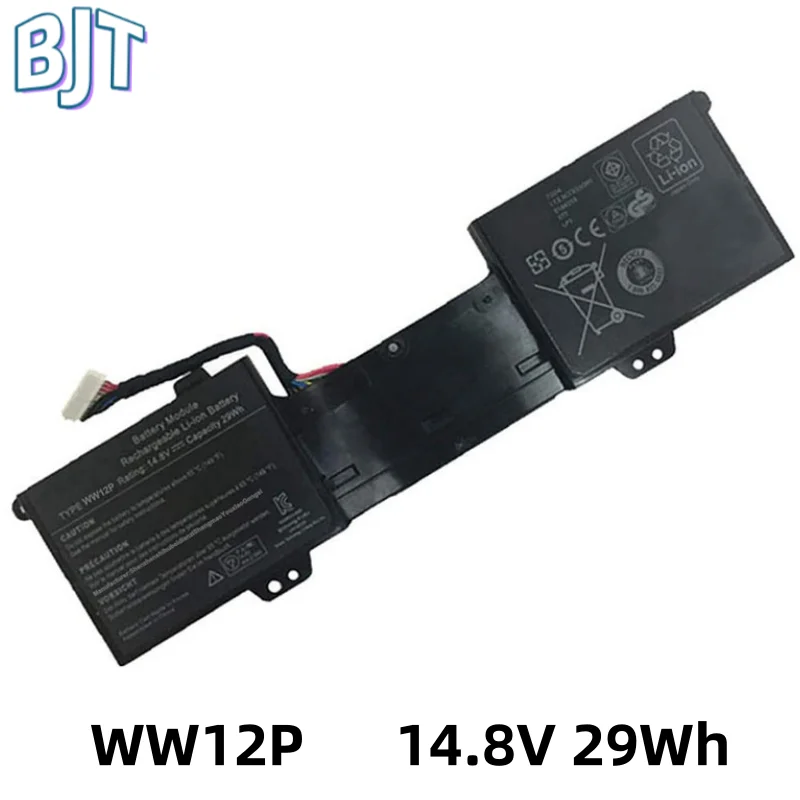 New 14.8V 29Wh 4 Cell Laptop Notebook Battery WW12P for Dell Inspiron ...