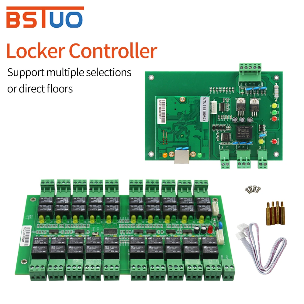 Electric Locker Access Control System: Real-World Solutions for Secure ...