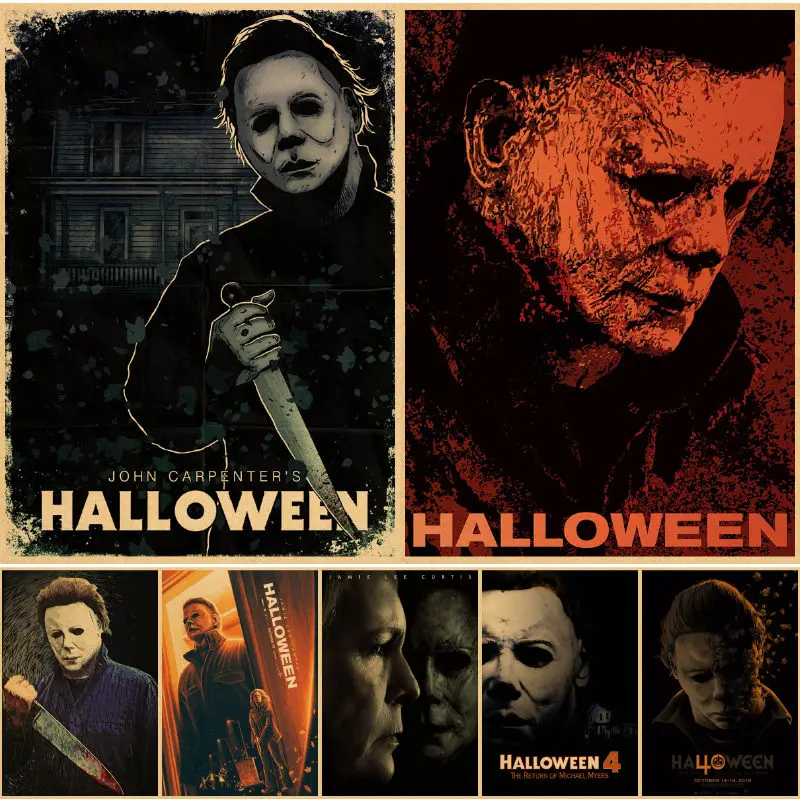 Halloween 4 Movie Poster