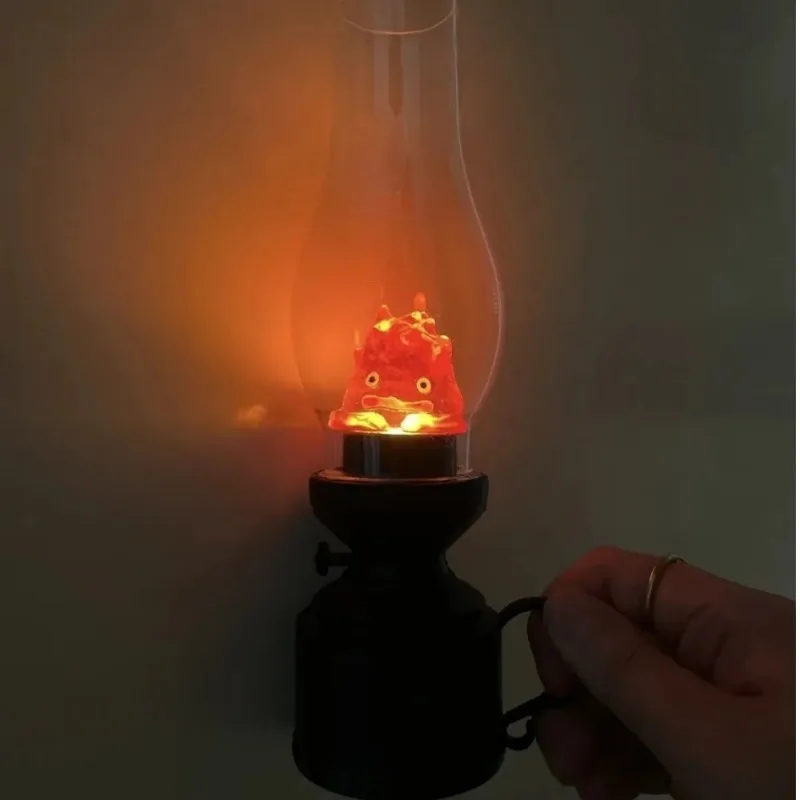 Oil Lamp Flame Animated