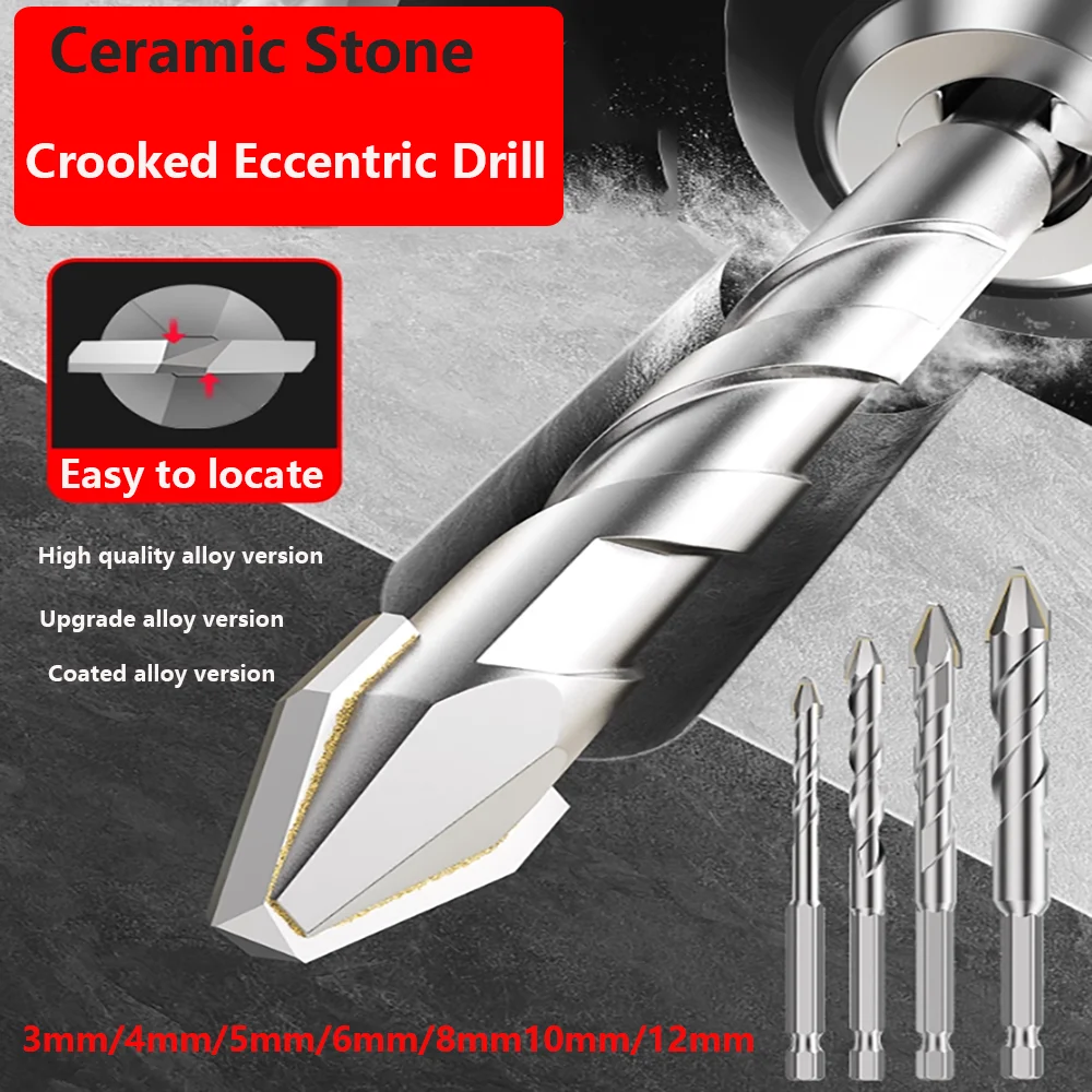 Eccentric Drill Bit for Drilling Concrete Special Cement Ceramic Tiles ...