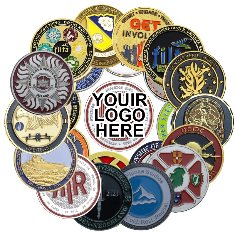 Cheap-Custom-Coins-Personalized-Your-Own-LOGO-Manufacturer-3D-Zinc ...