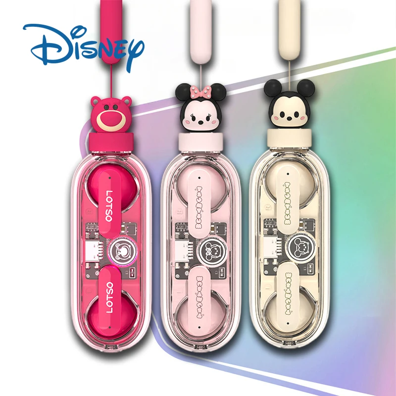 Disney-Rotatable-TWS-Headphones-Mickey-Minnie-Bluetooth-5-3-Wireless ...