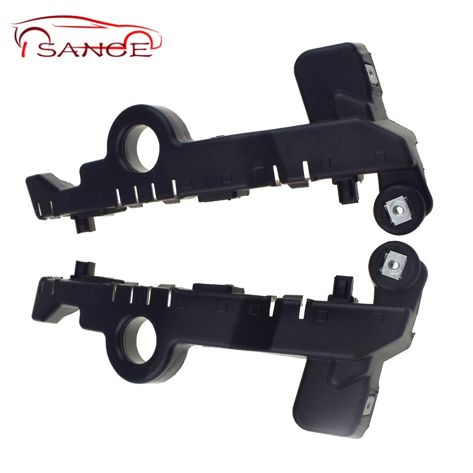 Pair-Front-Bumper-Guide-Bracket-23388662-23388663-For-GMC-Sierra-1500 ...