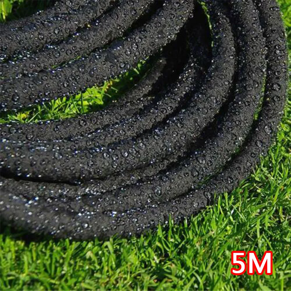 Chzimade-1-5M-Porous-Soaker-Hose-Micro-Drip-Irrigation-Leaking-Tube ...