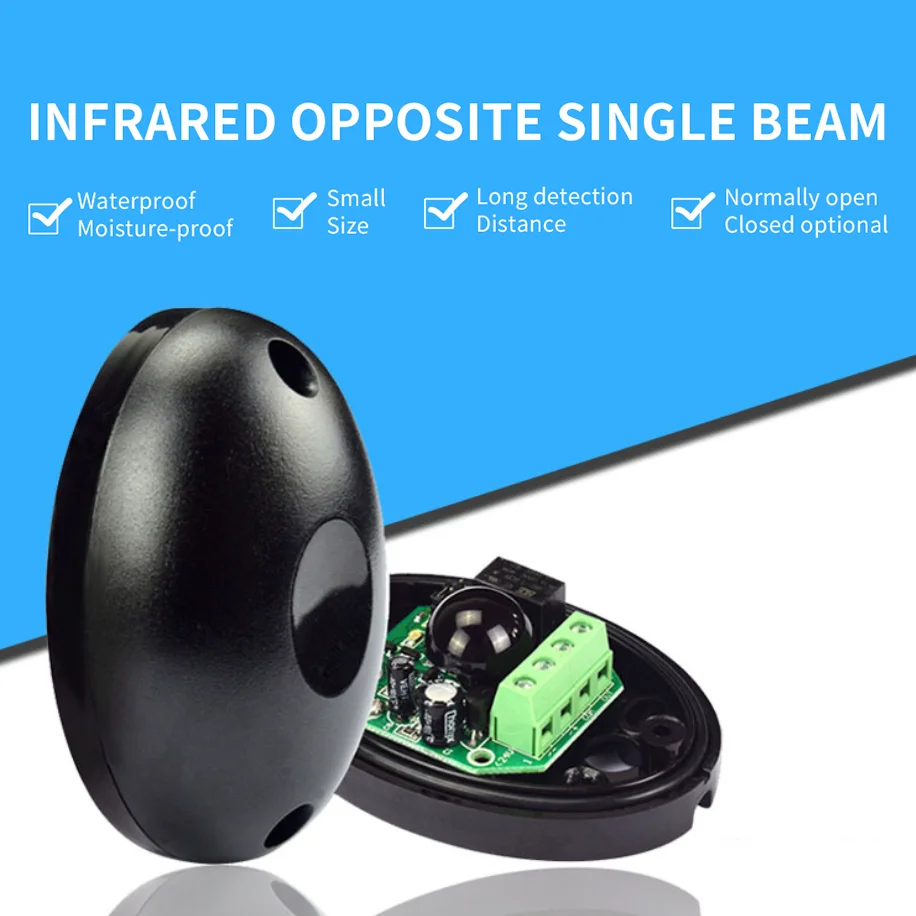 New-Automated-Gate-Safe-Infrared-Detector-Sensor-IP55-waterproof-DC-AC ...