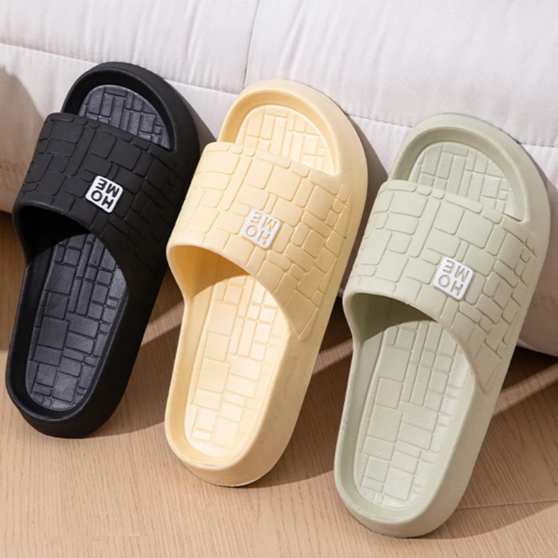 Summer-Trend-Concise-Ladies-Home-Shoes-For-Women-Cosy-Non-slip-Slides ...