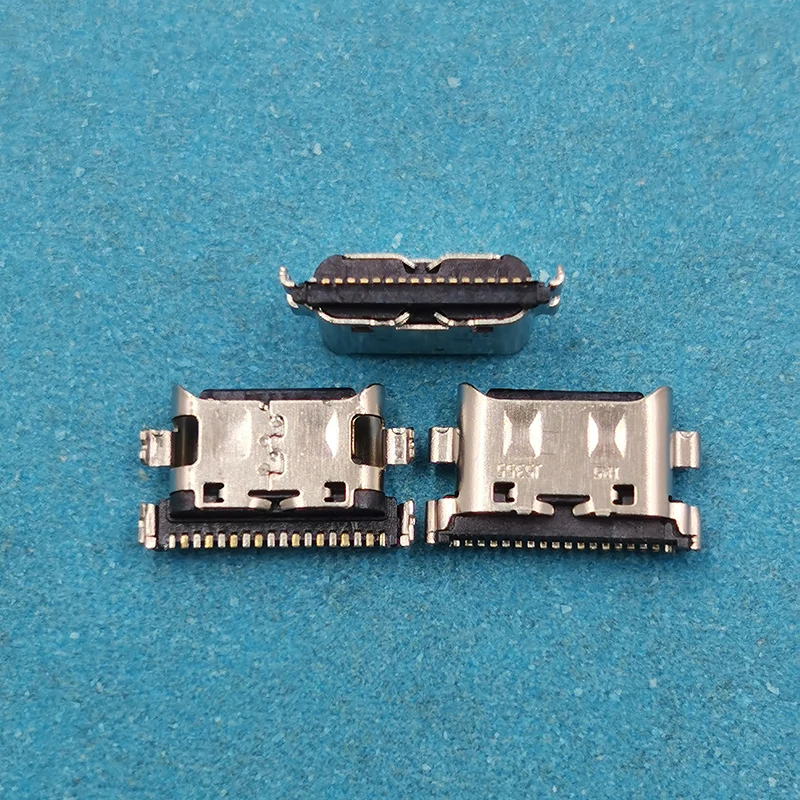 50-100PCS-USB-Charging-Port-Dock-Charger-Connector-Socket-For-Samsung ...