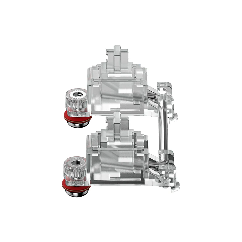 Mechanical keyboard accessories Transparent stabilizer Keyboard big key ...