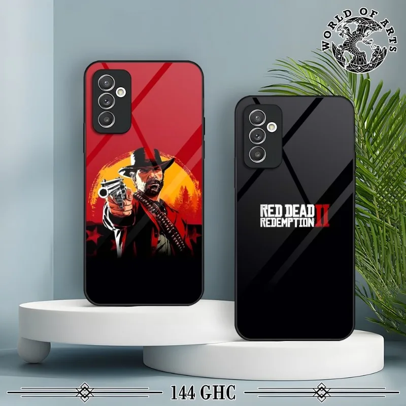 Red-Dead-Redemption-2-Phone-Case-For-Samsung-S20-S30-S32-S21-S23-S8-S9 ...