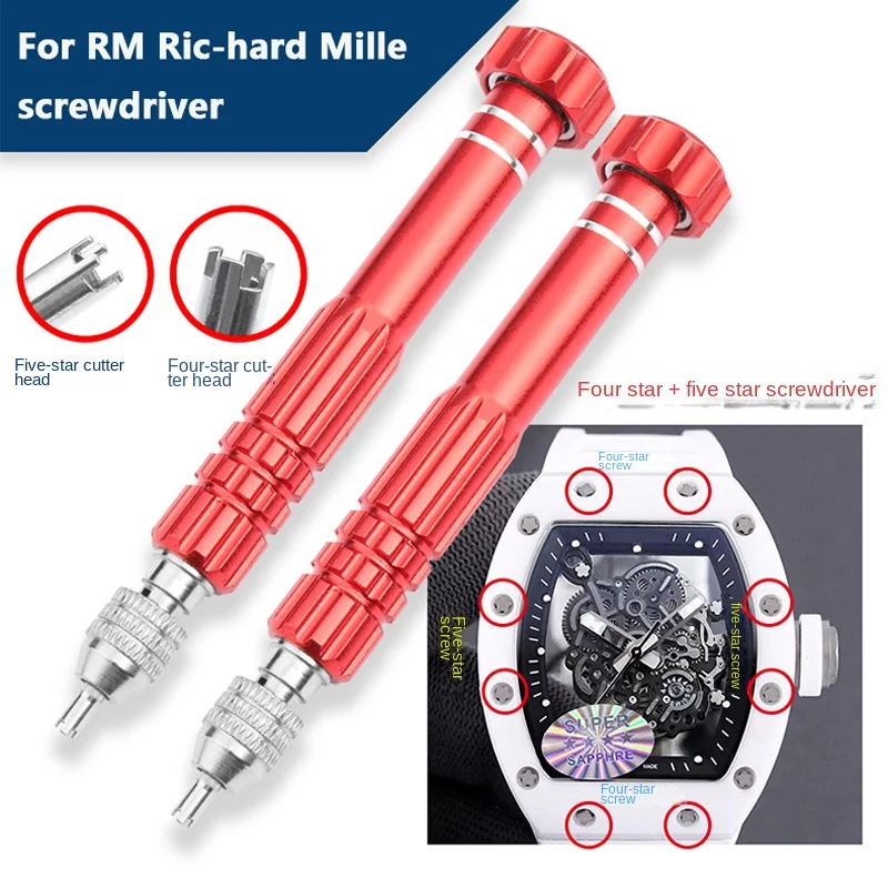 Watch Repair Disassembly Tool for RM Richard Miller Four Claw and Five ...