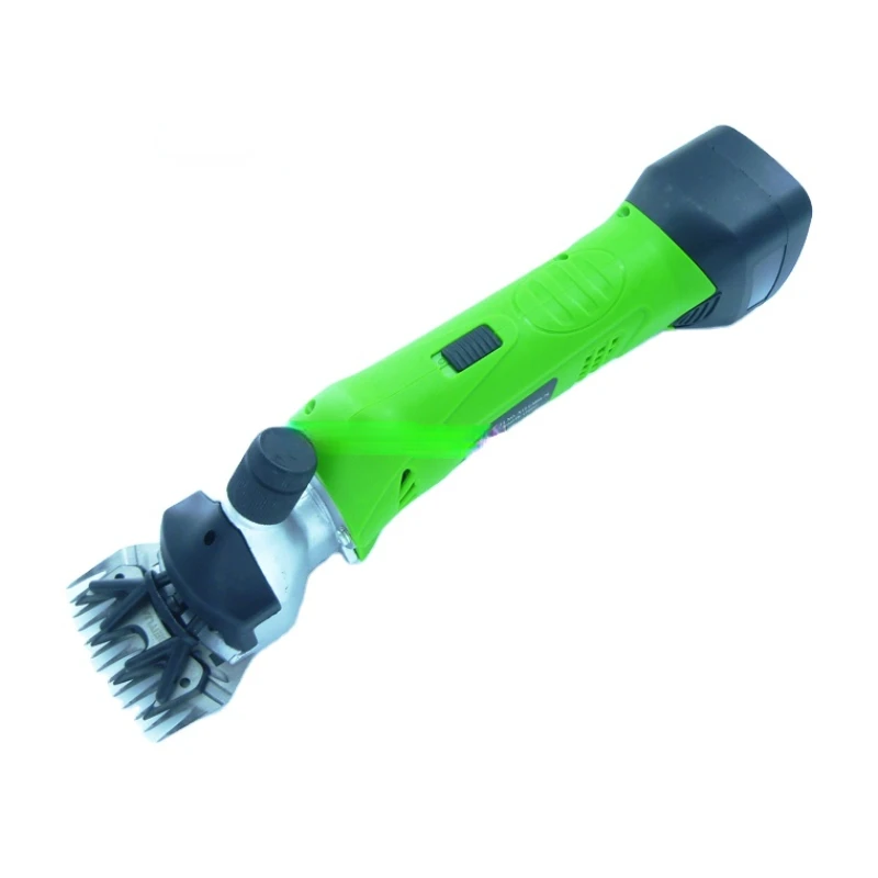 powerful-cordless-rechargeable-sheep-cattle-hair-clipper-with-2pcs ...