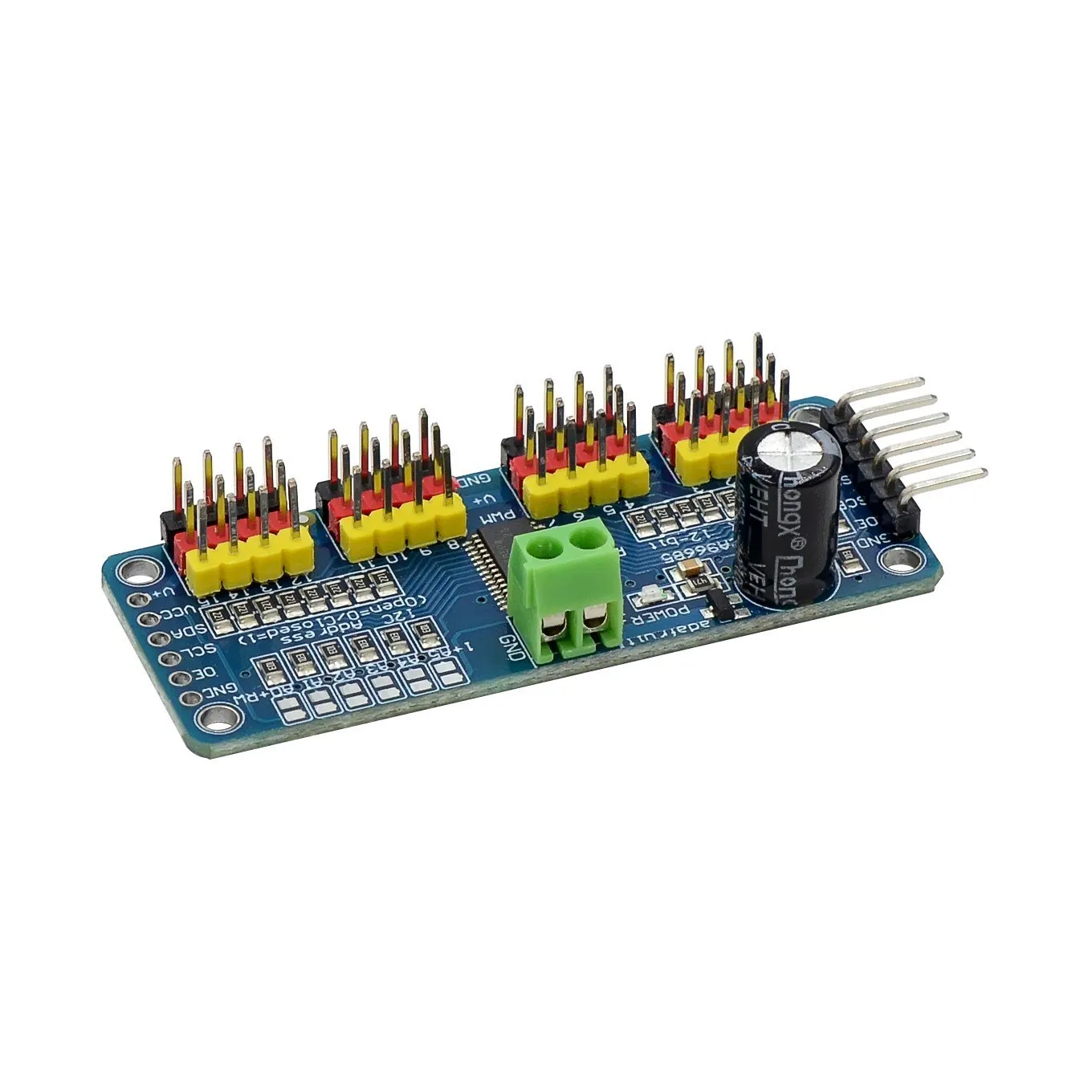 China Low Price PCA9685PW PWM Servo Driver I2C Interface PCA9685 Module ...