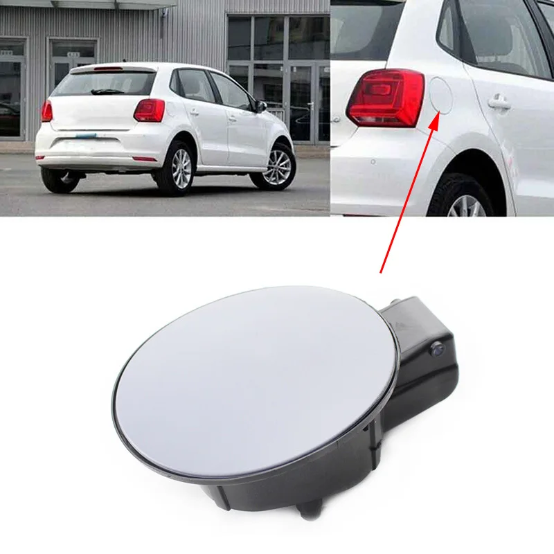 Fuel Filler Flap Tank Cover For Volkswagen Polo 6R 2010 2011 2012 2013 ...