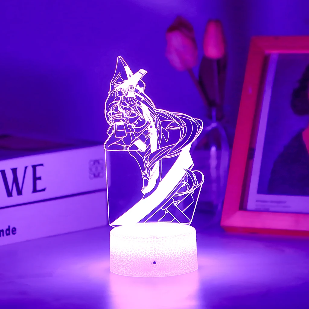 New-Naraka-Bladepoint-Yoto-Hime-Night-Light-For-Kids-Anime-Home-Room ...