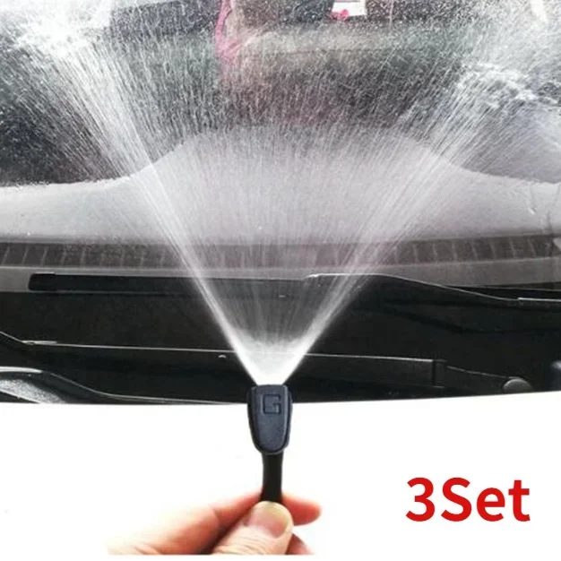 3-set-Car-Windshield-Washer-Wiper-Water-Spray-Nozzle-Fit-for-Renault ...