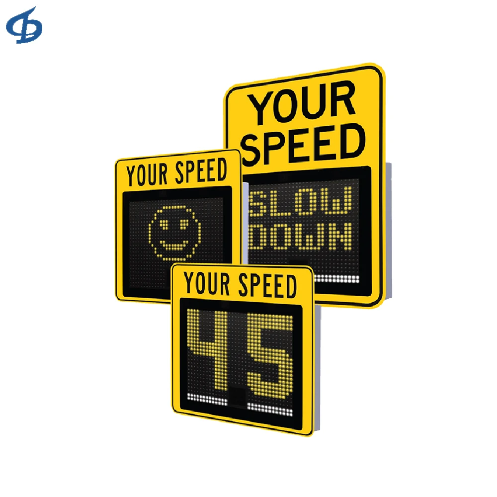 LED-Radar-Speed-Limit-Sign-Speed-Tester-Display-White-solar-speed-radar ...