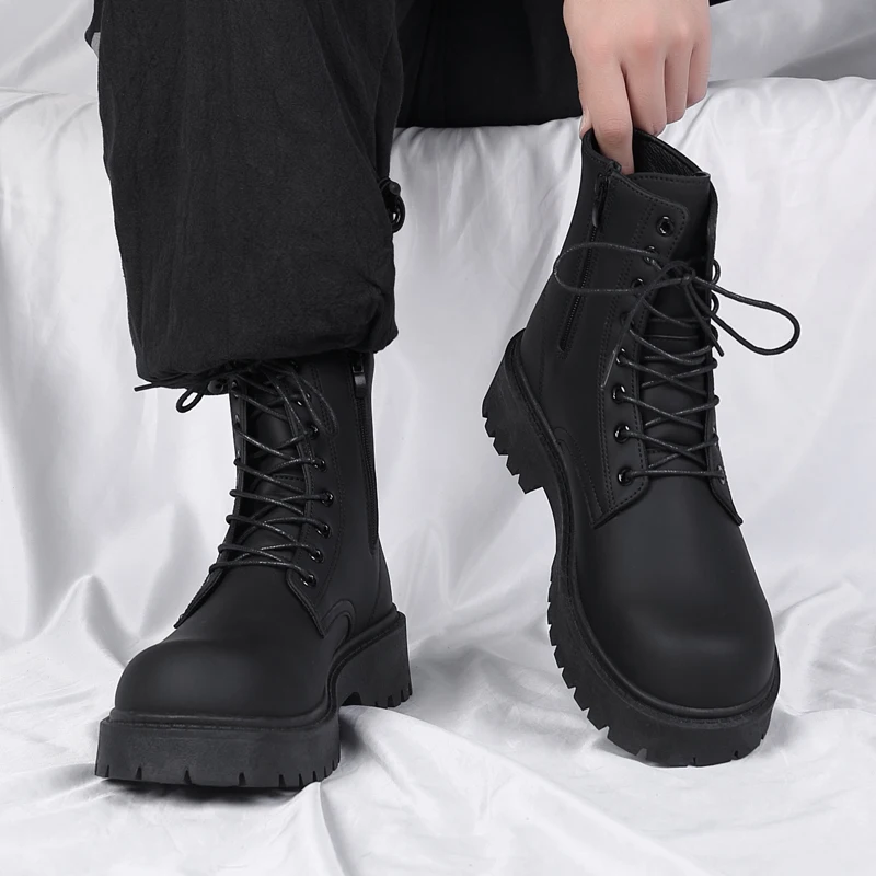 Botas-de-marca-de-lujo-Chelsea-para-hombre-botas-de-cuero-de-dise-ador ...
