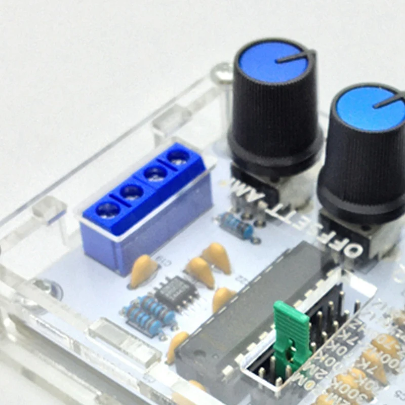MAX038 Signal Generator DIY Kit 1Hz-20Mhz Function Generator High-Speed ...