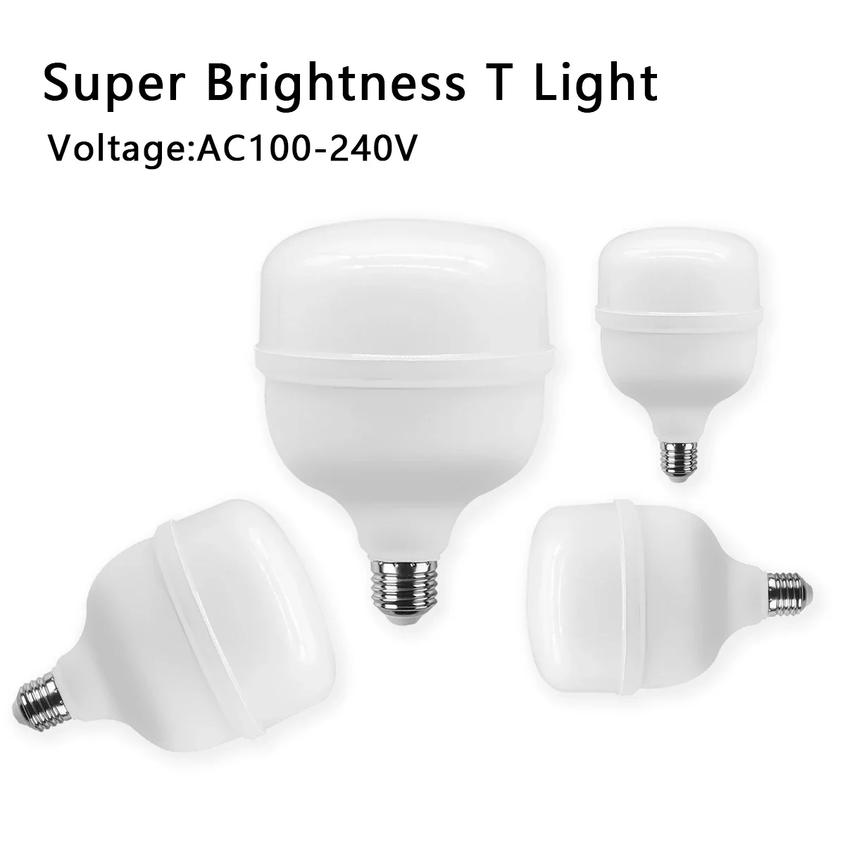 2pcs Hight Lumen LED Lampada AC 110V 220V E27 LED lamp Bulb 20W 30W 40W ...