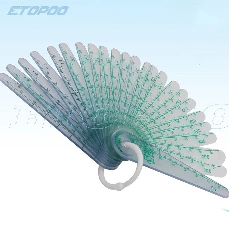 JST-Automotive-industry-Thickness-Plastic-Plug-Feeler-Gauge-Gap-Filler ...