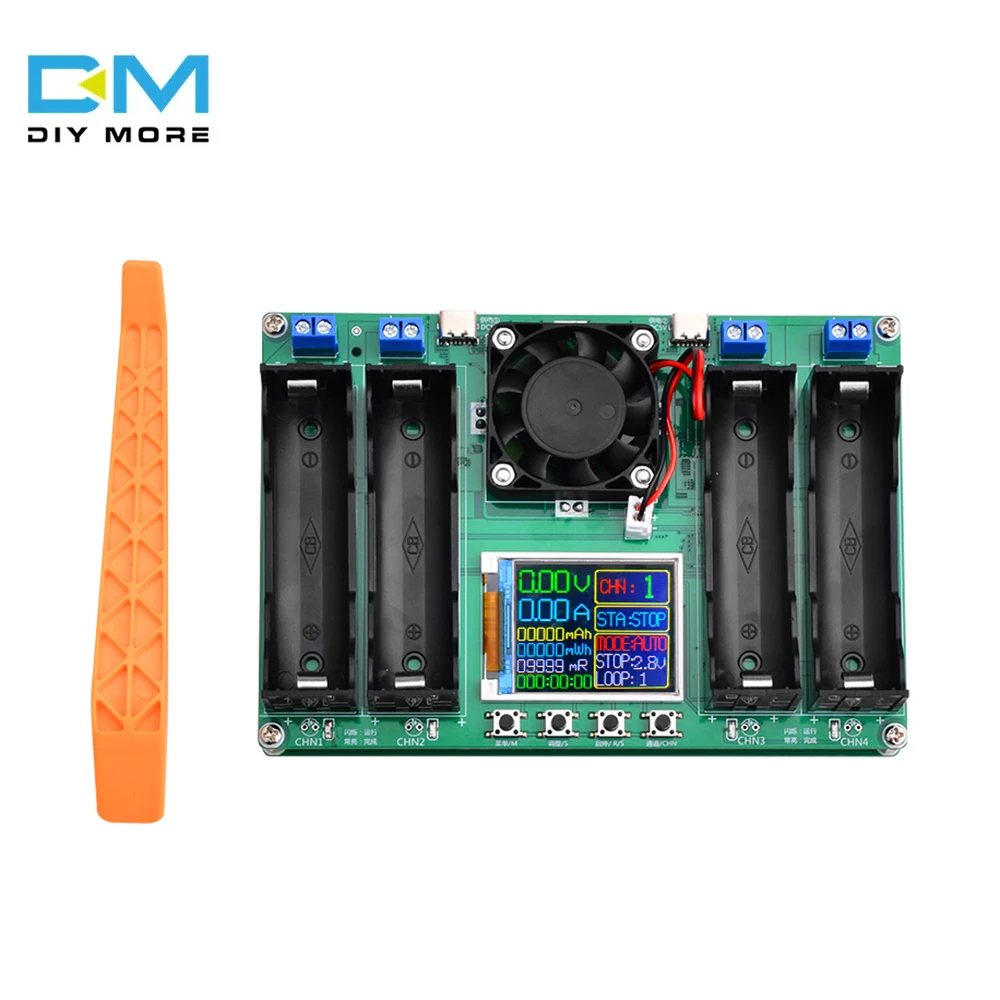 Battery-Tester-LCD-Display-Universal-Battery-Checker-Analyzer-and ...