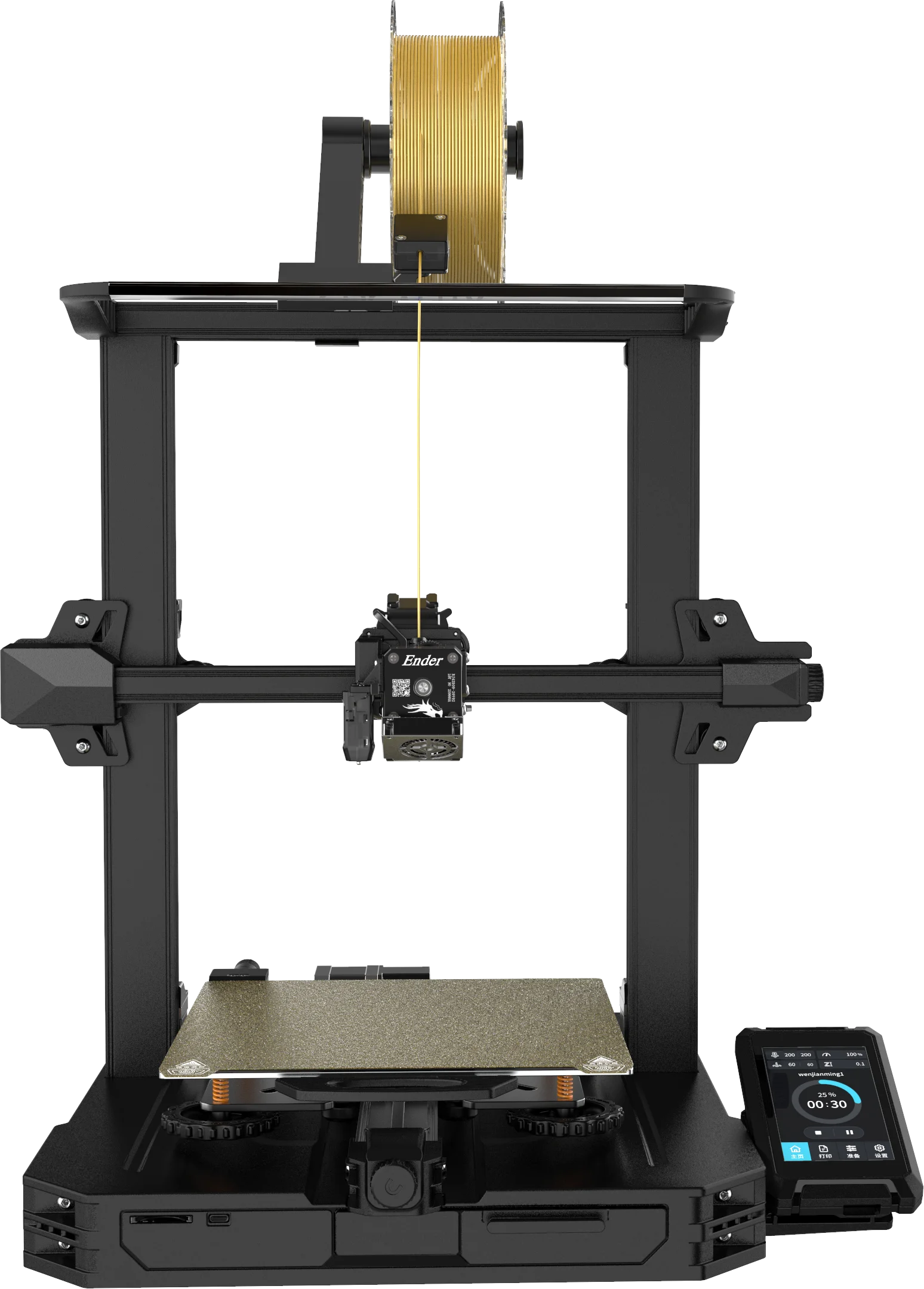 Creality 3d Ender-3 S1 Pro Fdm Printer Cr Touch Automatic Bed Leveling ...