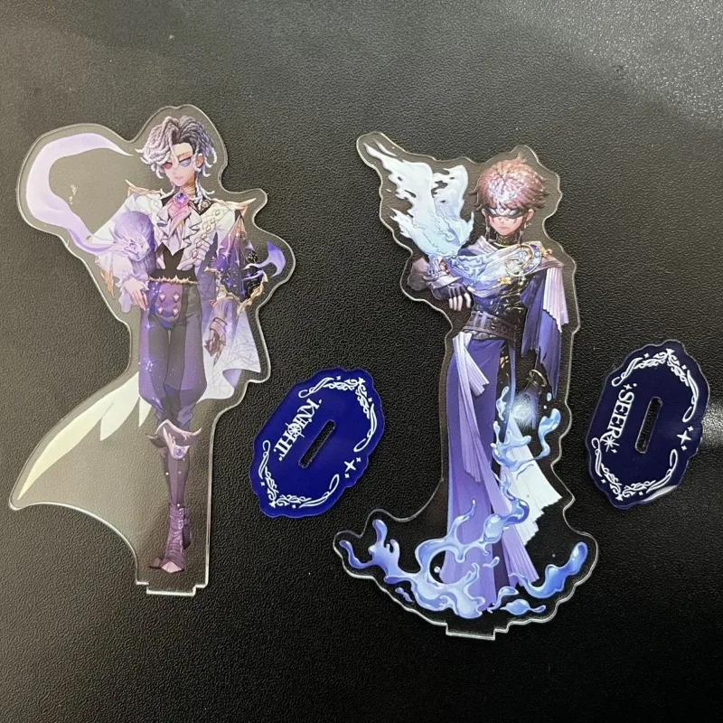Placa de Identity V, decoración de escritorio, soporte de luz mágica ...