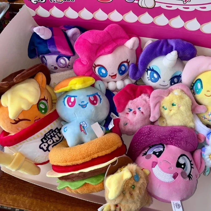 Miniso-My-Little-Pony-Box-Cute-Pinkie-Pie-Twilight-Sparkle-Plush-Doll ...