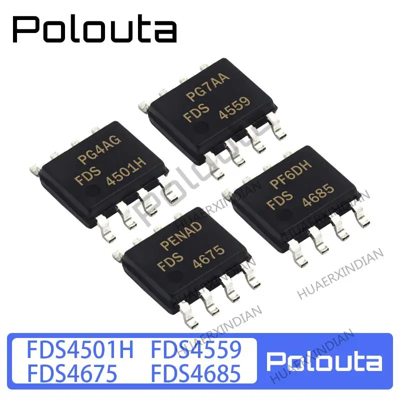 10pcs New Original Fds4675 Fds4501h Fds4559 Fds4685 Sop8 - Performance Chips - AliExpress