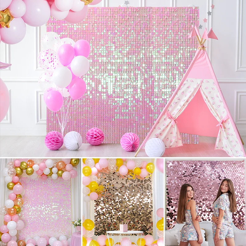 Shimmer-Wall-Backdrop18PCS-Sequin-Panels-Square-Shimmer-Decoration ...