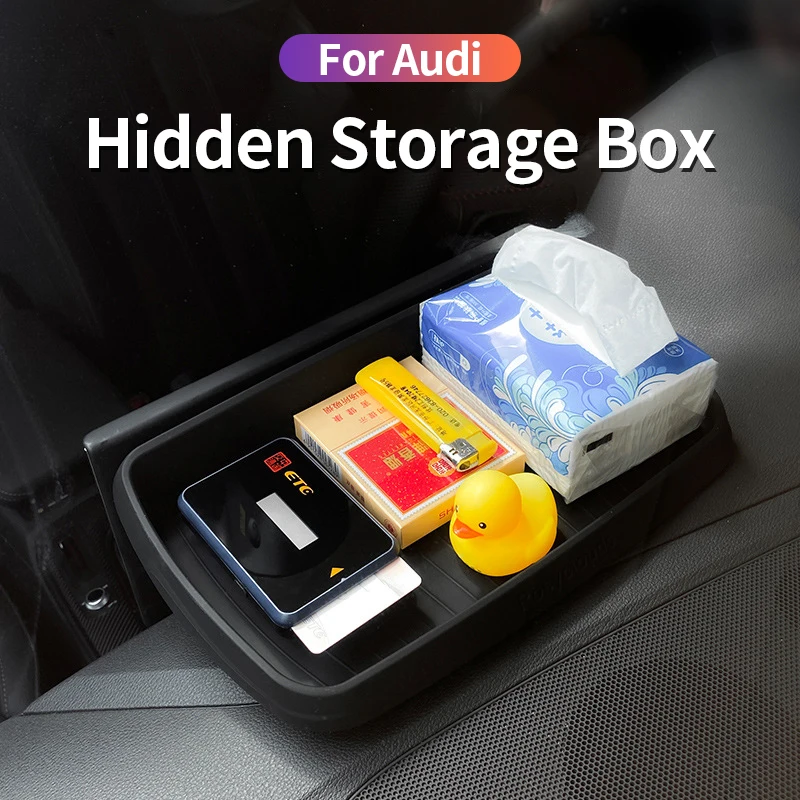 Silicone-Dashboard-Rear-Storage-Box-For-for-Audi-A4-A4L-S4-2020-2022 ...