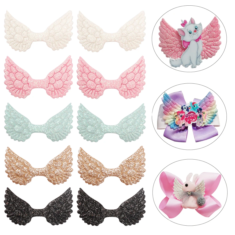 Cheer Bow Diy Glitter Patches Garment Decorative Accessories For ...